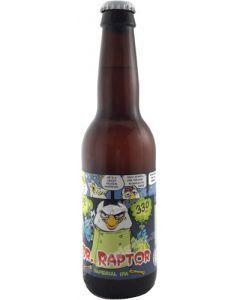Uiltje Dr. Raptor Imperial IPA Fles 330ml (33cl)