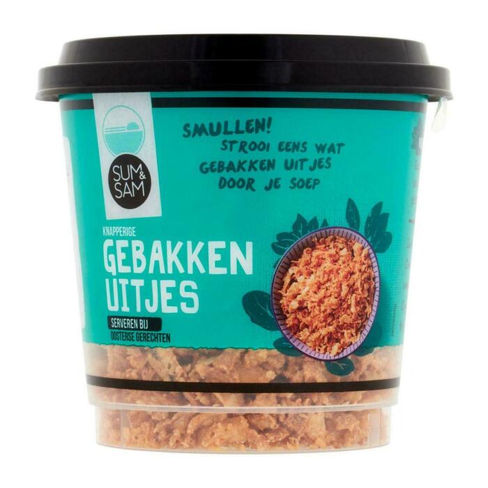 Sum & Sam Gebakken uitjes (bak, 100g)