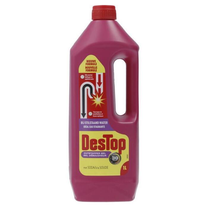Destop Ontstopper gell express binnen 30 min (1L)