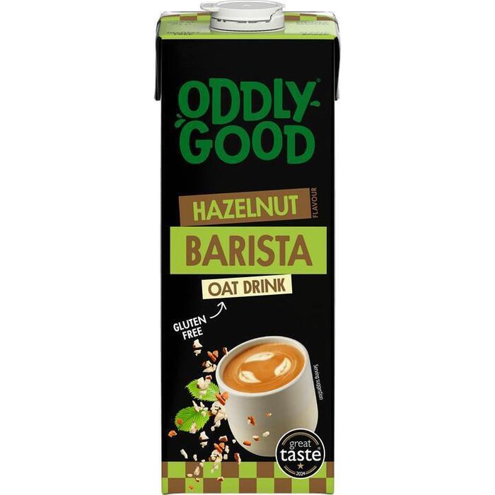 Oddlygood Barista Hazelnut Oat Drink 1L