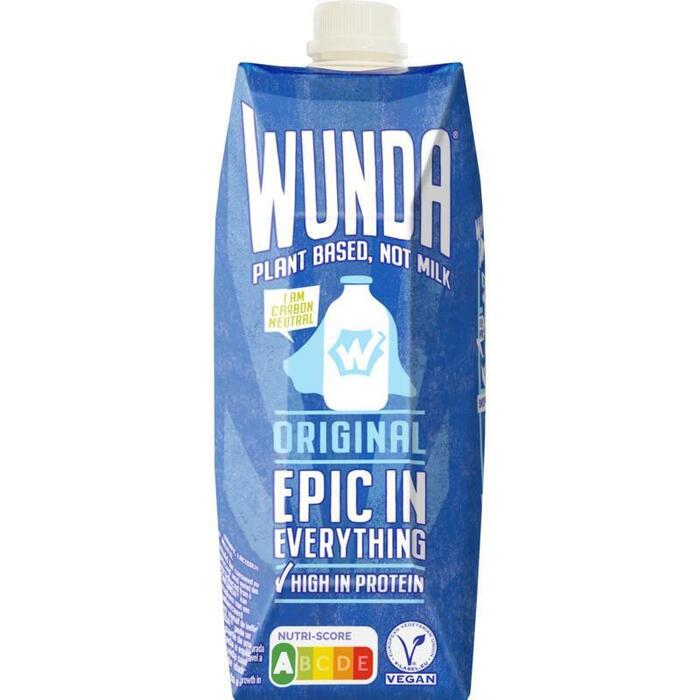 WUNDA Plant based Not milk Original 500 ml (0.5L)