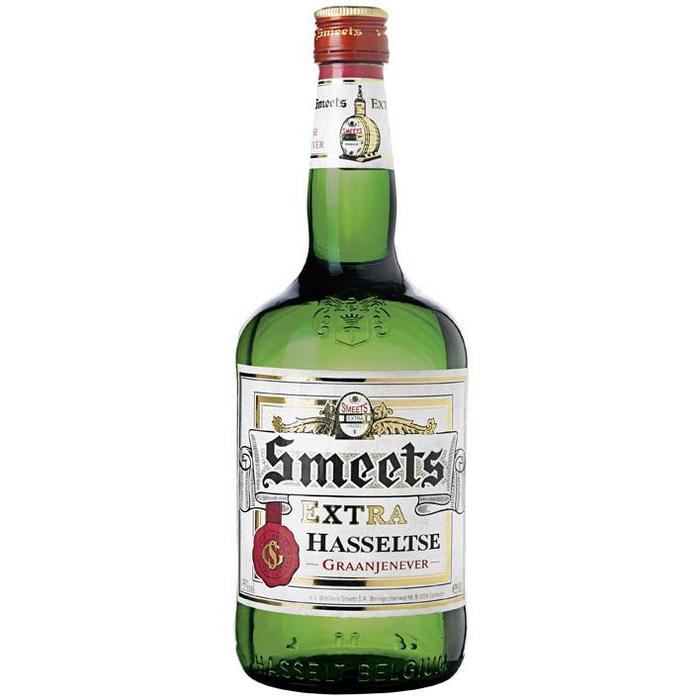 SMEETS JENEVER EXTRA GRAAN 35% 100 CL. FLES (1L)