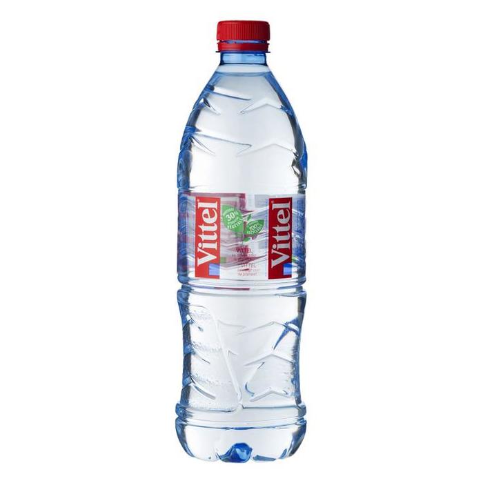 Vittel Mineraal Water (Petfles, 1L)