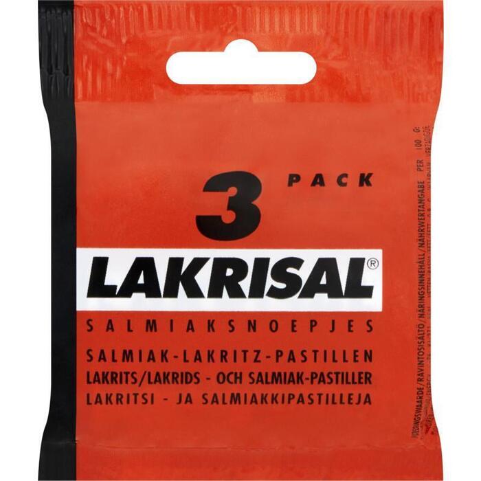 Lakrisal Salmiak (75g)