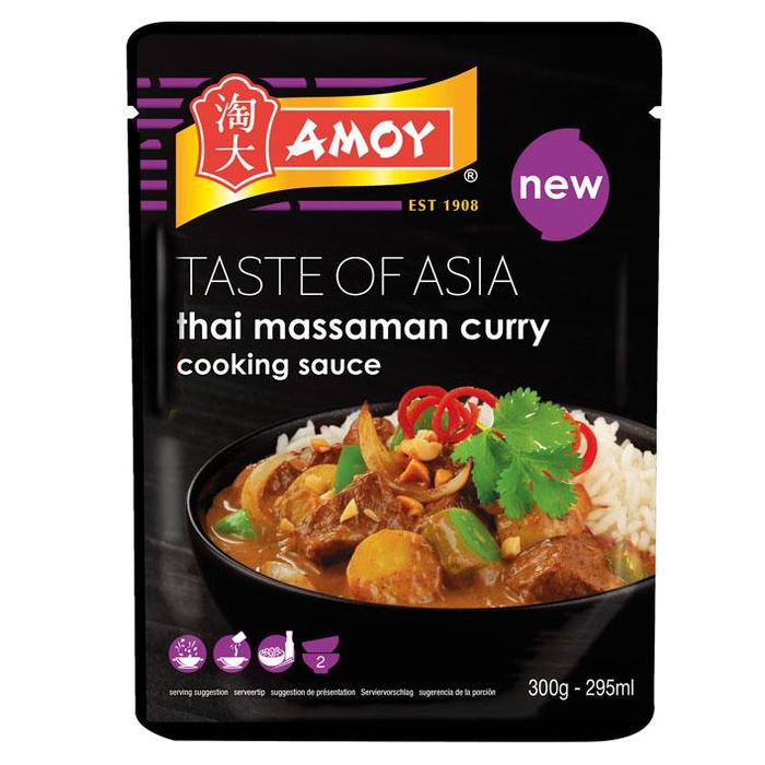 Amoy Taste of Asia Thai Massaman Curry Saus (300g)
