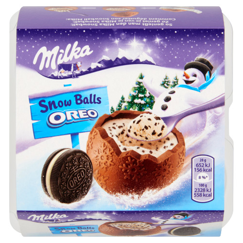 MILKA CHOCOLADE BAL 112 GR (4 × 28g)