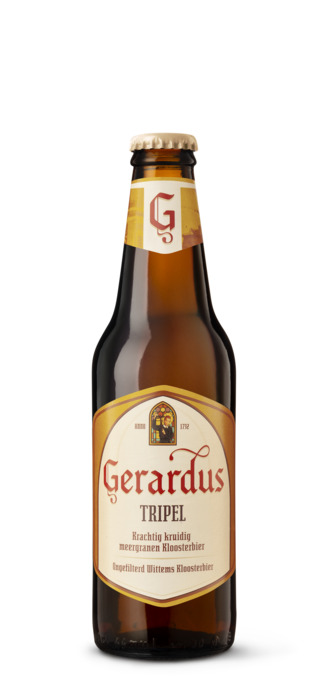 Gerardus W. Kloosterbier tripel 30 cl (glazen fles, 30cl)