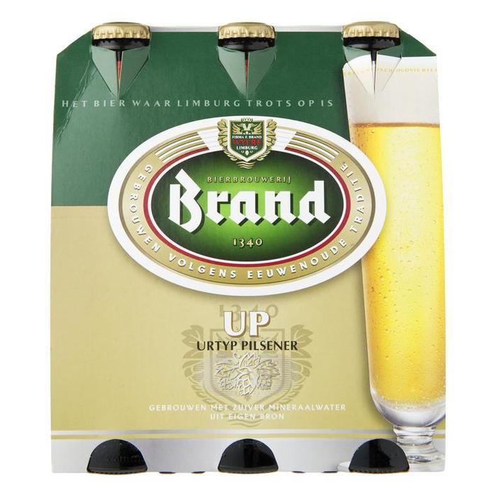 Brand Up Pilsener (glas, 6 × 30cl)