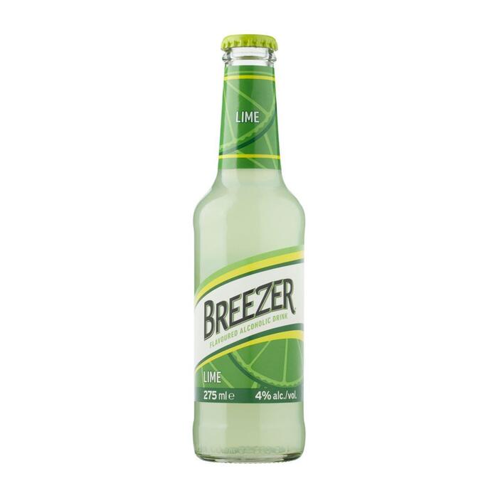 Breezer lime (275ml)