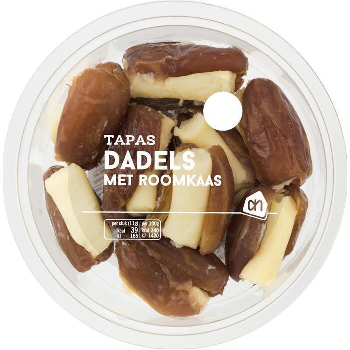 AH Dadels met roomkaas (100g)