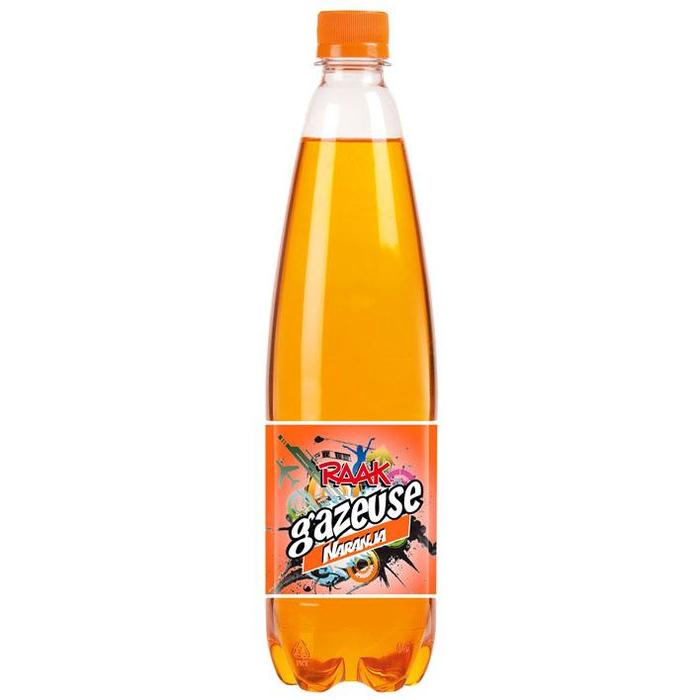 Gazeuse Naranja (petfles, 0.75L)