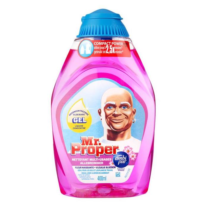 Mr Proper Mr Proper Geconcentreerde Allesreiniger Vleugje Bloesem 400 ...