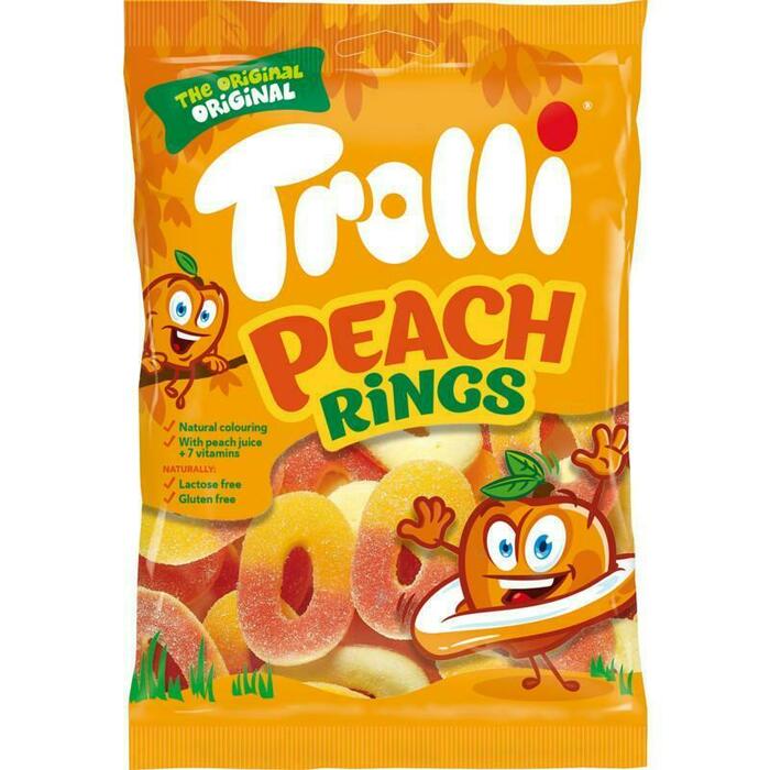 Trolli Peach rings (200g)