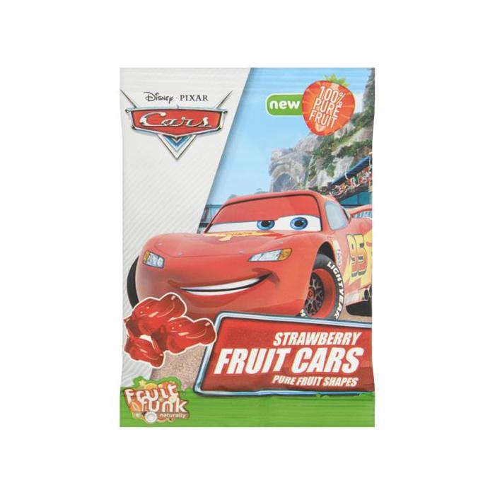 Disney Cars Strawberry Fruit Cars 16g (16g)
