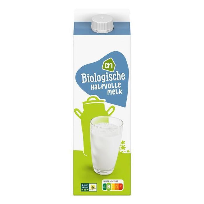 Halfvolle melk (pak, 1L)